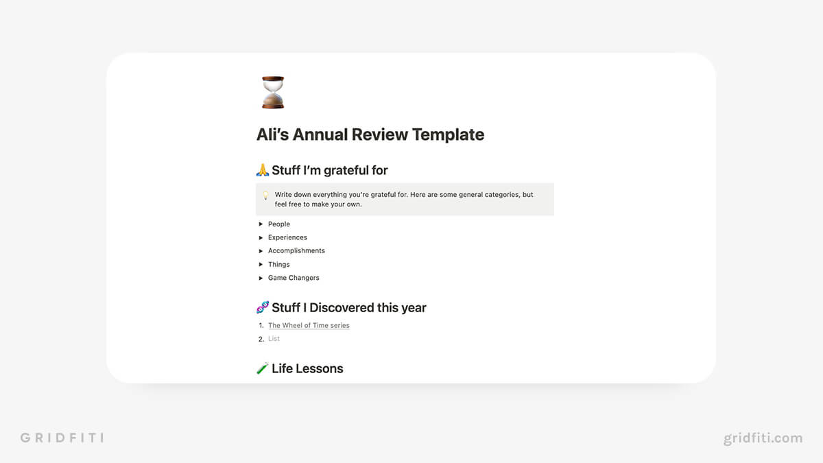 13 Notion New Year s Resolution Year In Review Templates 2023 