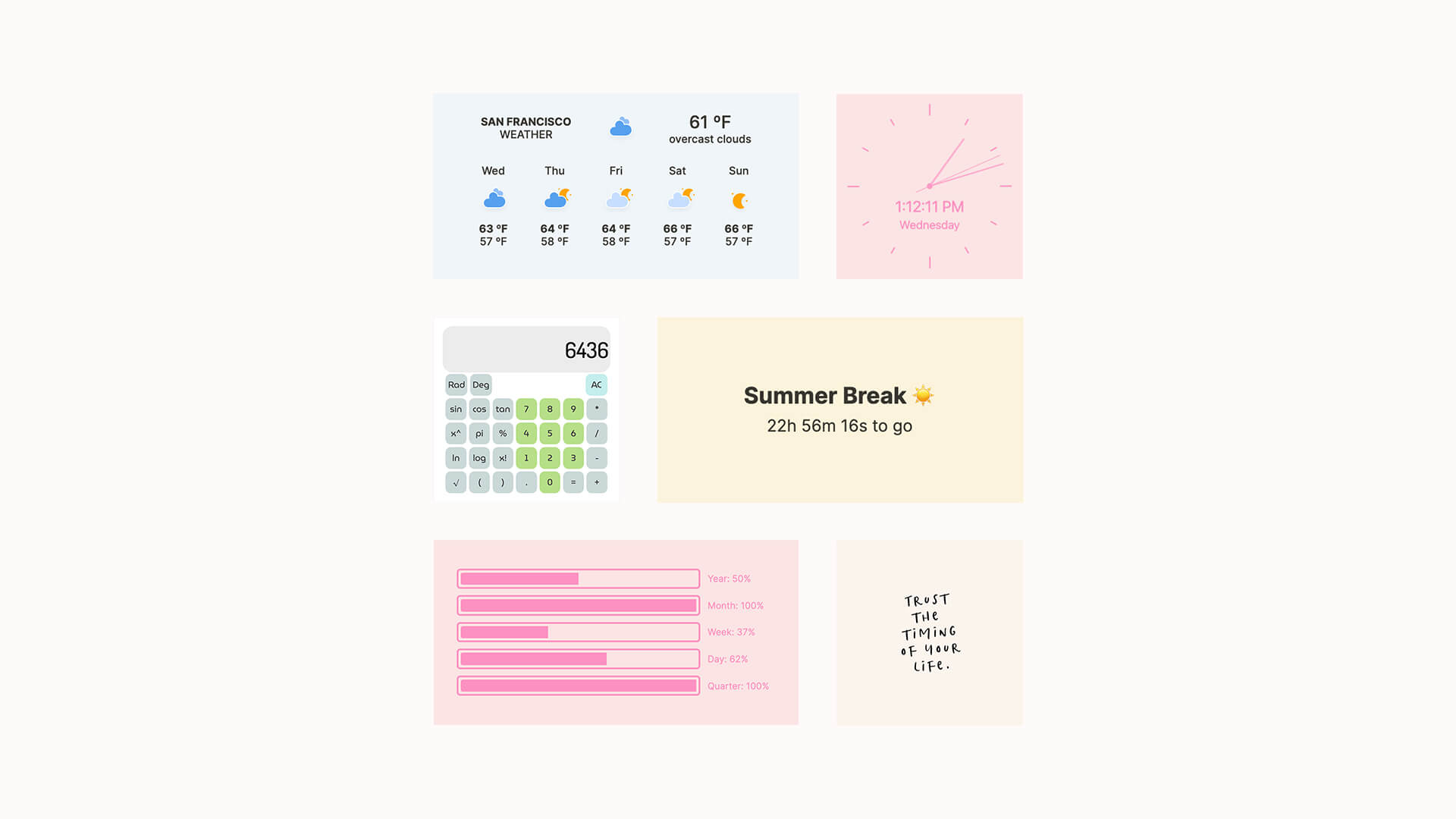 Notion Widgets Lordbasta