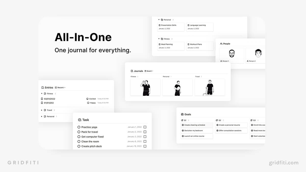 The 10 Best Notion Journal Templates Daily Diary Reflection More 