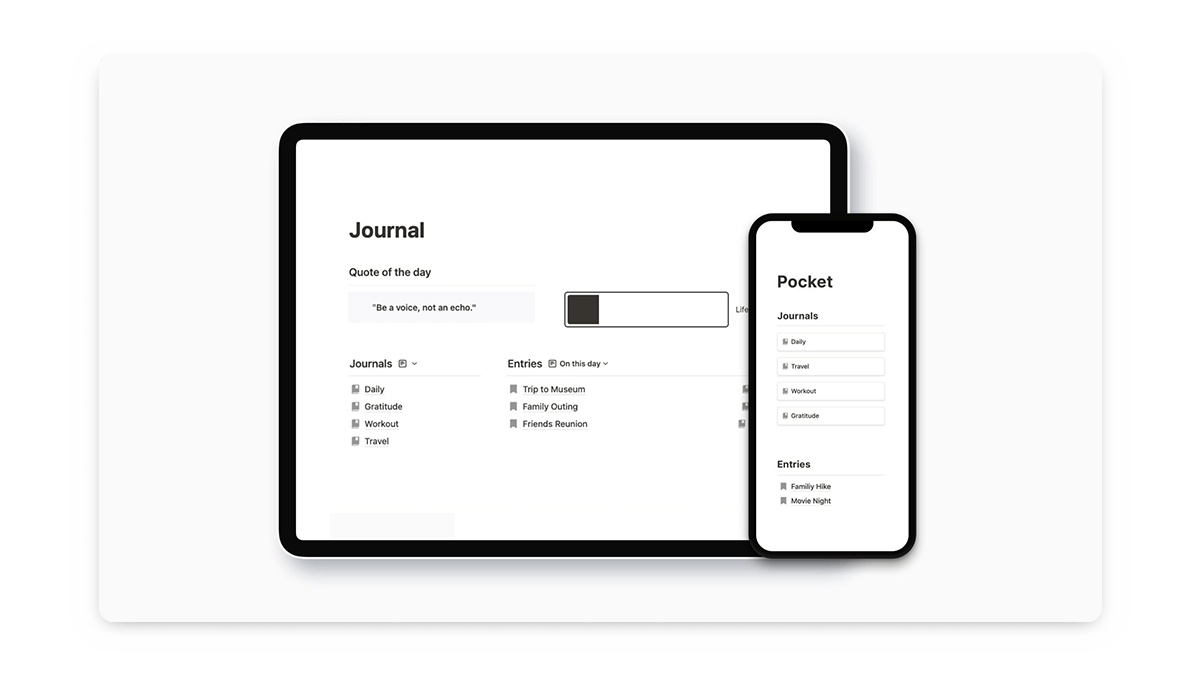 Best Notion Daily Journal Templates Wellness Diary More Best Notion Daily Journal Templates Wellness Diary More