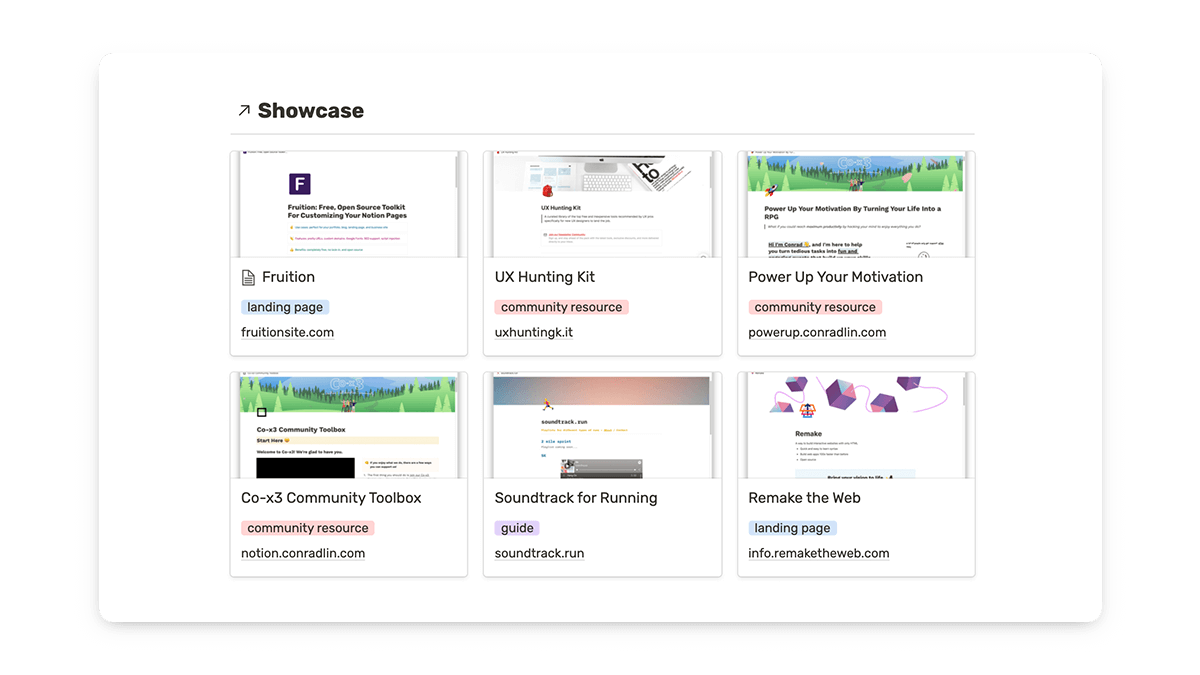 The Best Notion Website Templates Personal Portfolio Business 