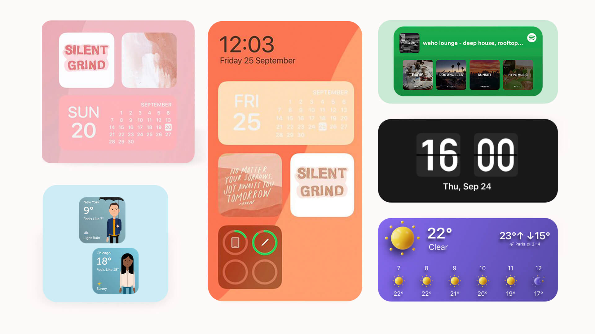 The Best IPad Widgets For IOS 16 Aesthetic Minimal 
