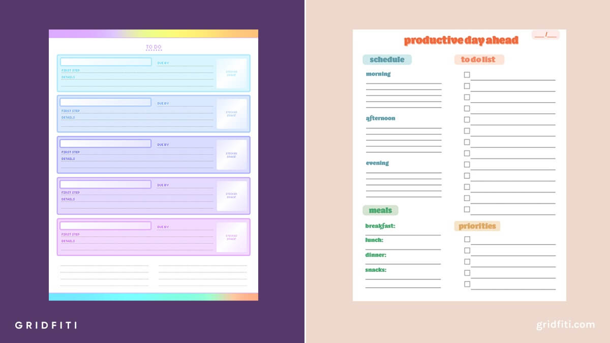 25 Aesthetic GoodNotes Templates Ideas Free Paid Gridfiti