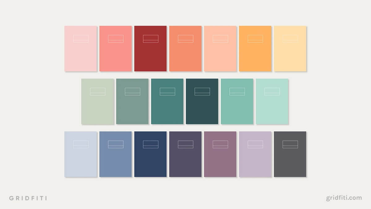 Aesthetic GoodNotes Notebook Covers Best Cover Size Dimensions