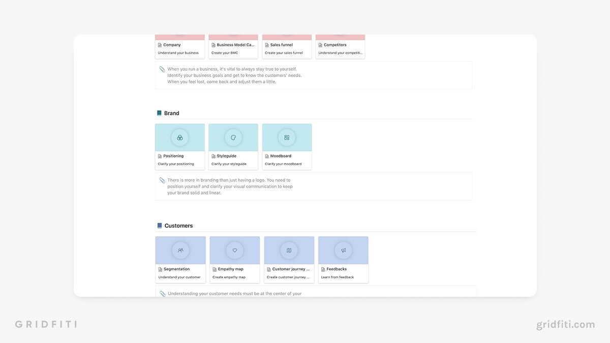 The Best Notion Business Templates Small Business More 