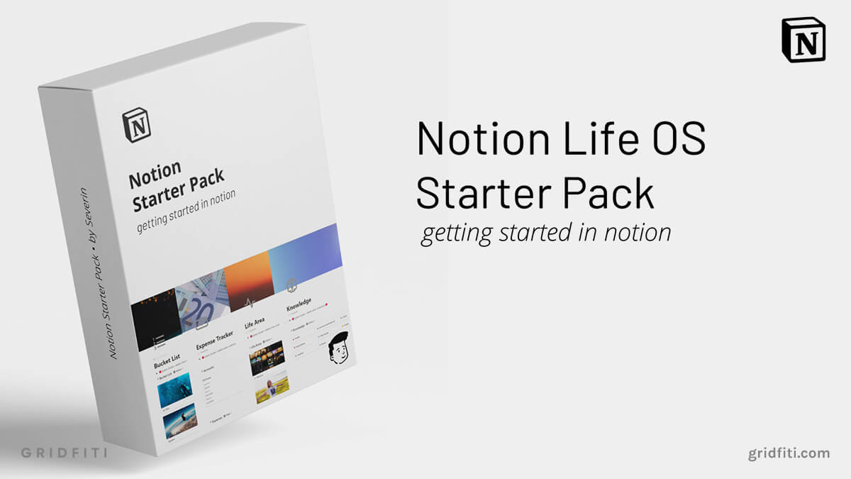 7 Notion Life OS Operating System Templates Life Dashboards