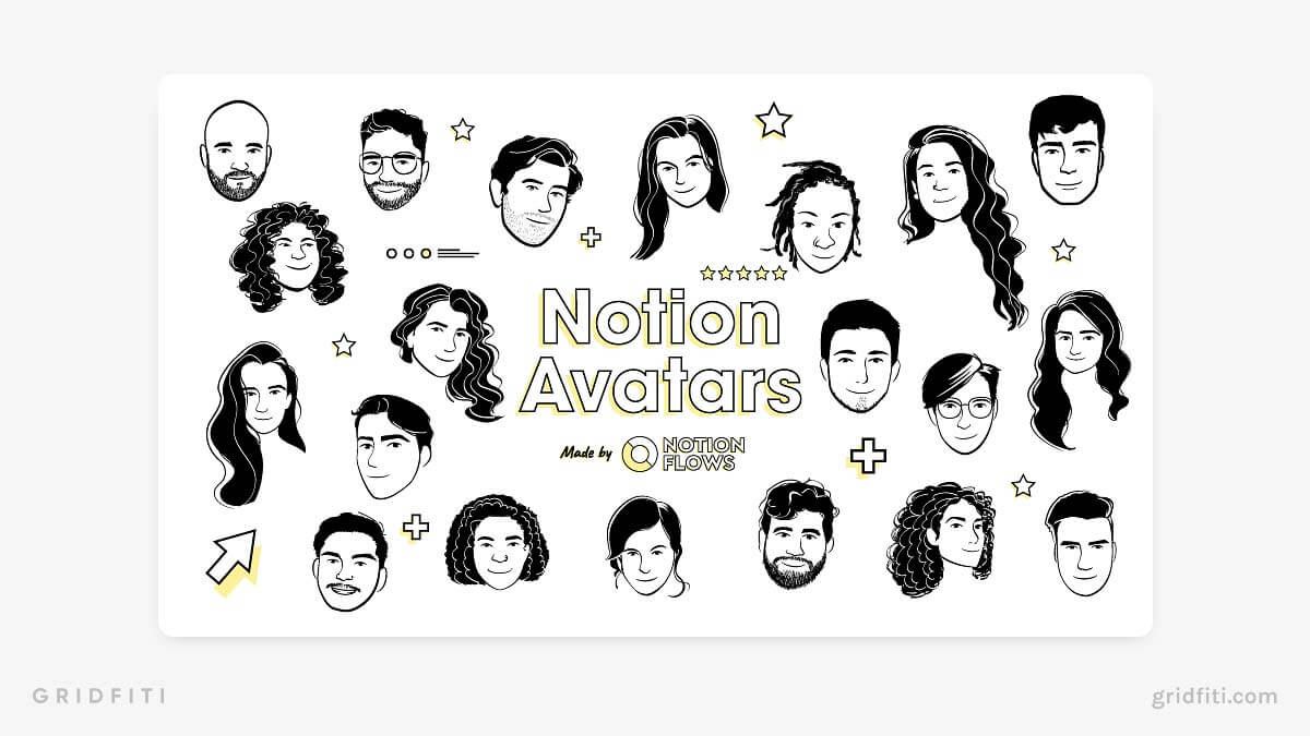 How To Get A Notion Avatar Or Profile Picture The Best Illustrators 