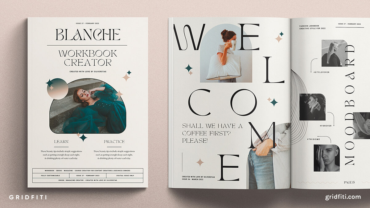 30 Aesthetic Canva Templates Design Ideas Paid Free Gridfiti