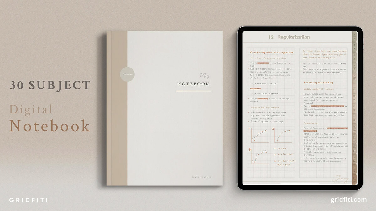 45 Aesthetic GoodNotes Templates Ideas For 2023 Free Paid 