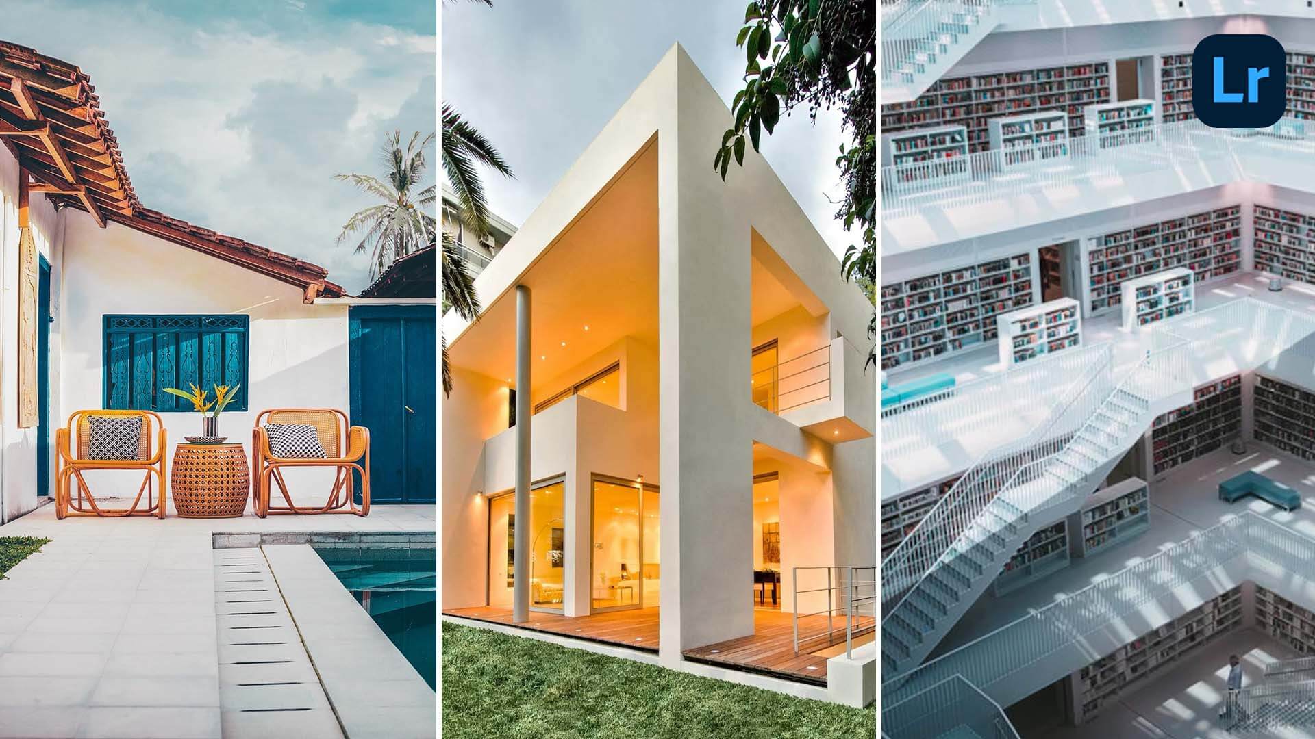 The 10 Best Architectural Lightroom Presets (Indoor & Outdoor) | Gridfiti