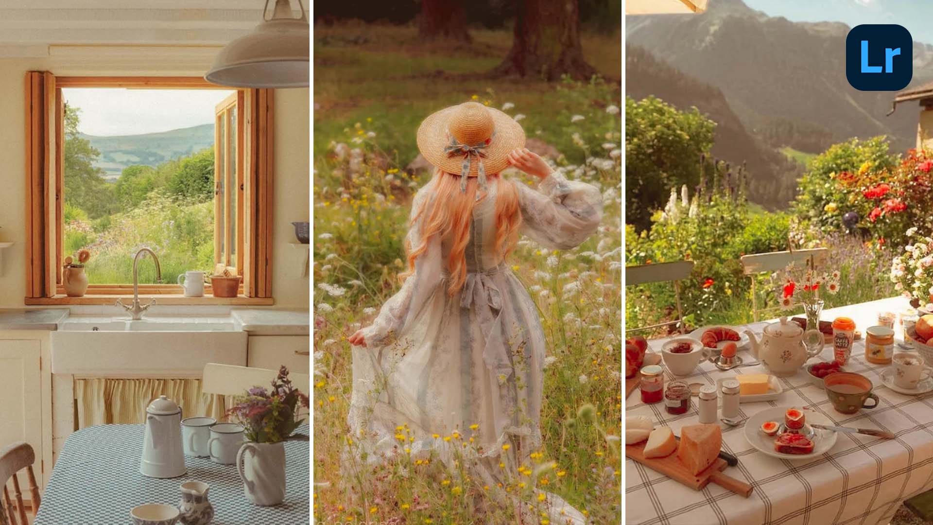 13 Cottagecore Lightroom Presets (Free & Paid) | Gridfiti