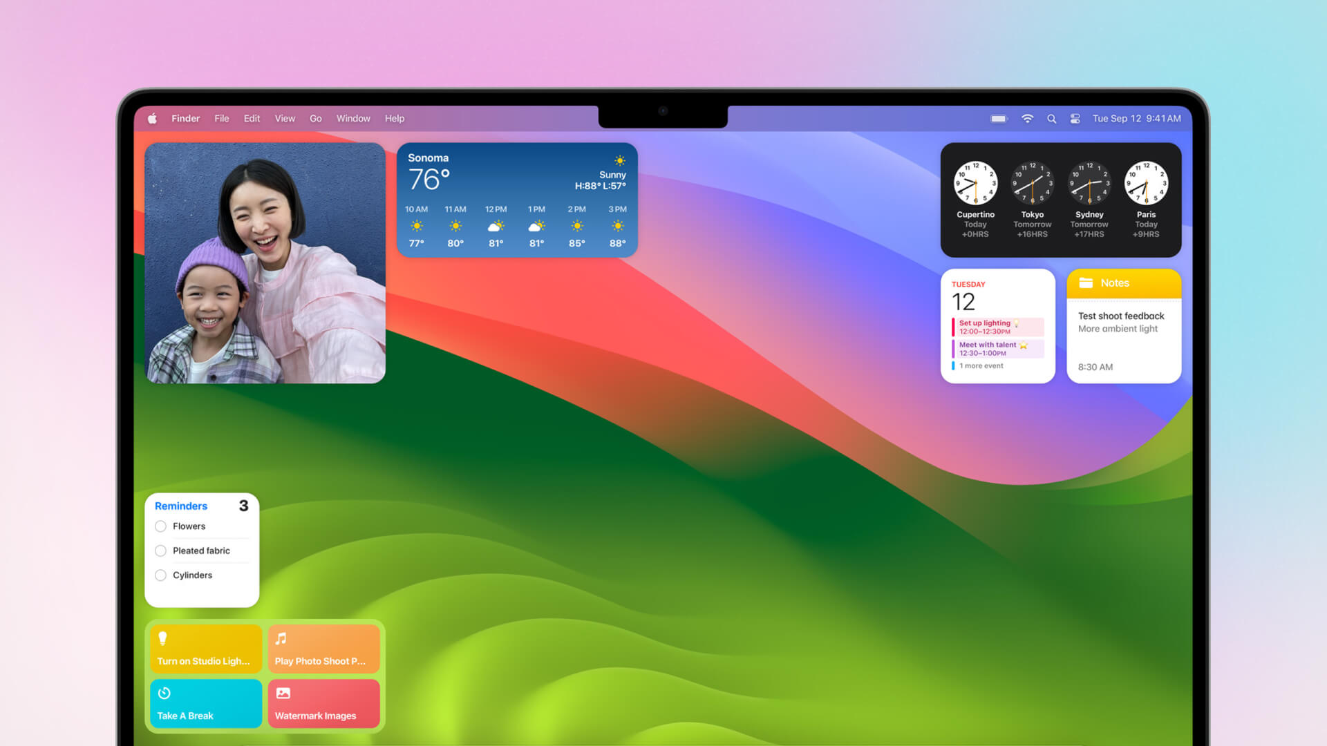 How To Add Widgets To Mac Desktop macOS Sonoma Gridfiti